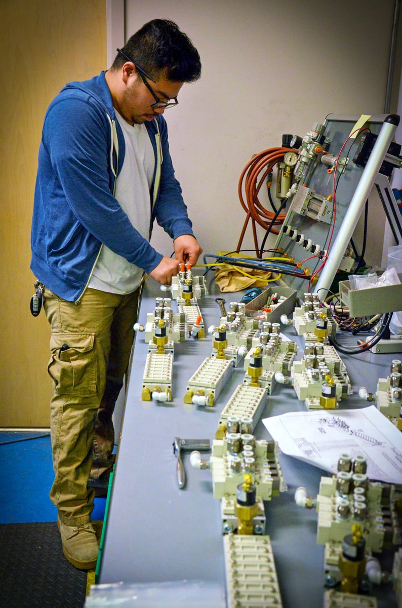 Pneumatic Subassemblies by Airline