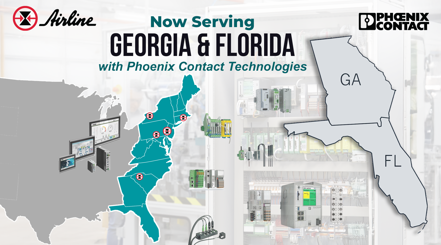 Phoenix Territory Expansion into FL and GA (2025)