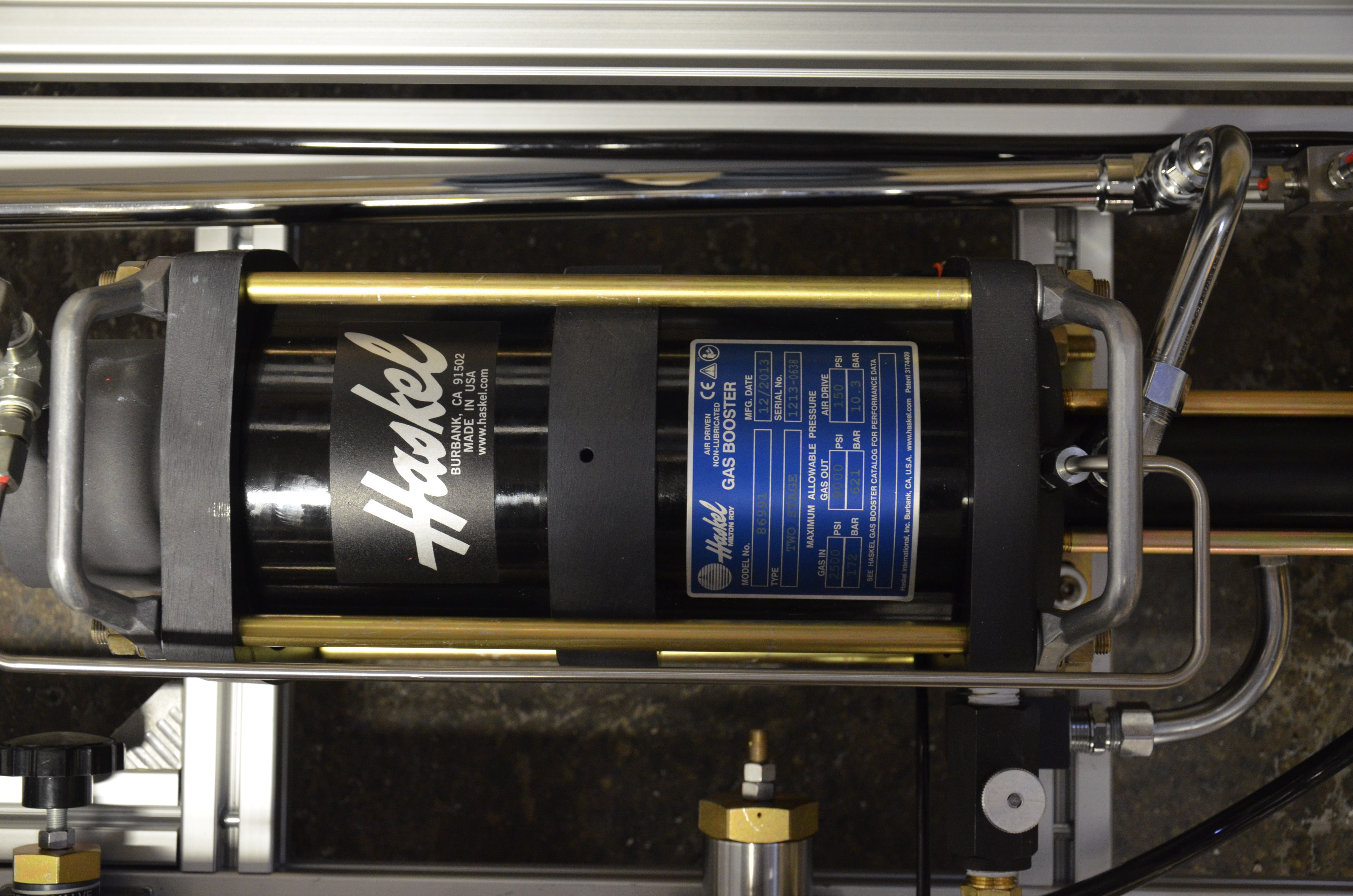 Liquid & Gas Pressure Systems and Components