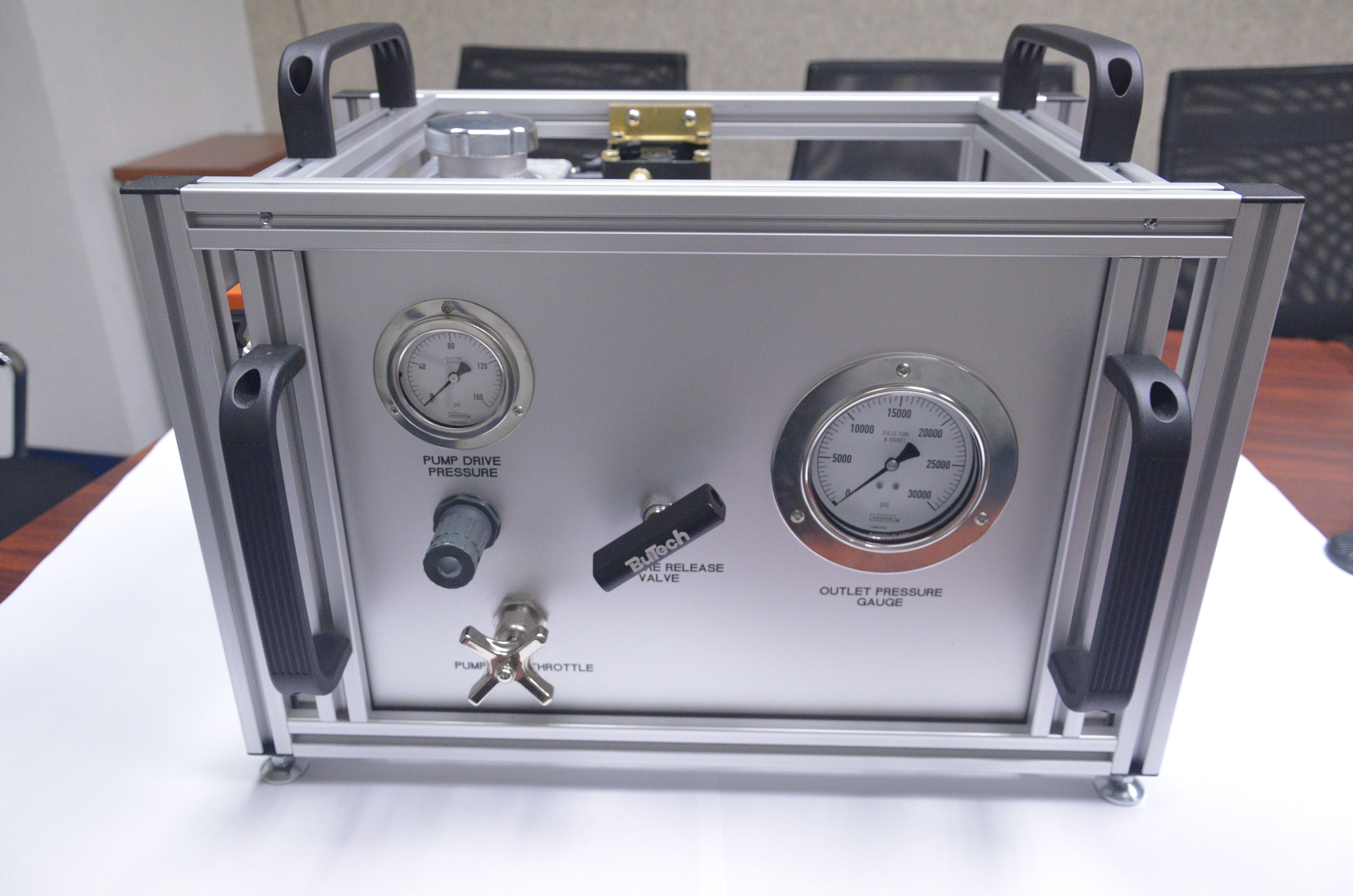 Liquid & Gas Pressure Systems and Components