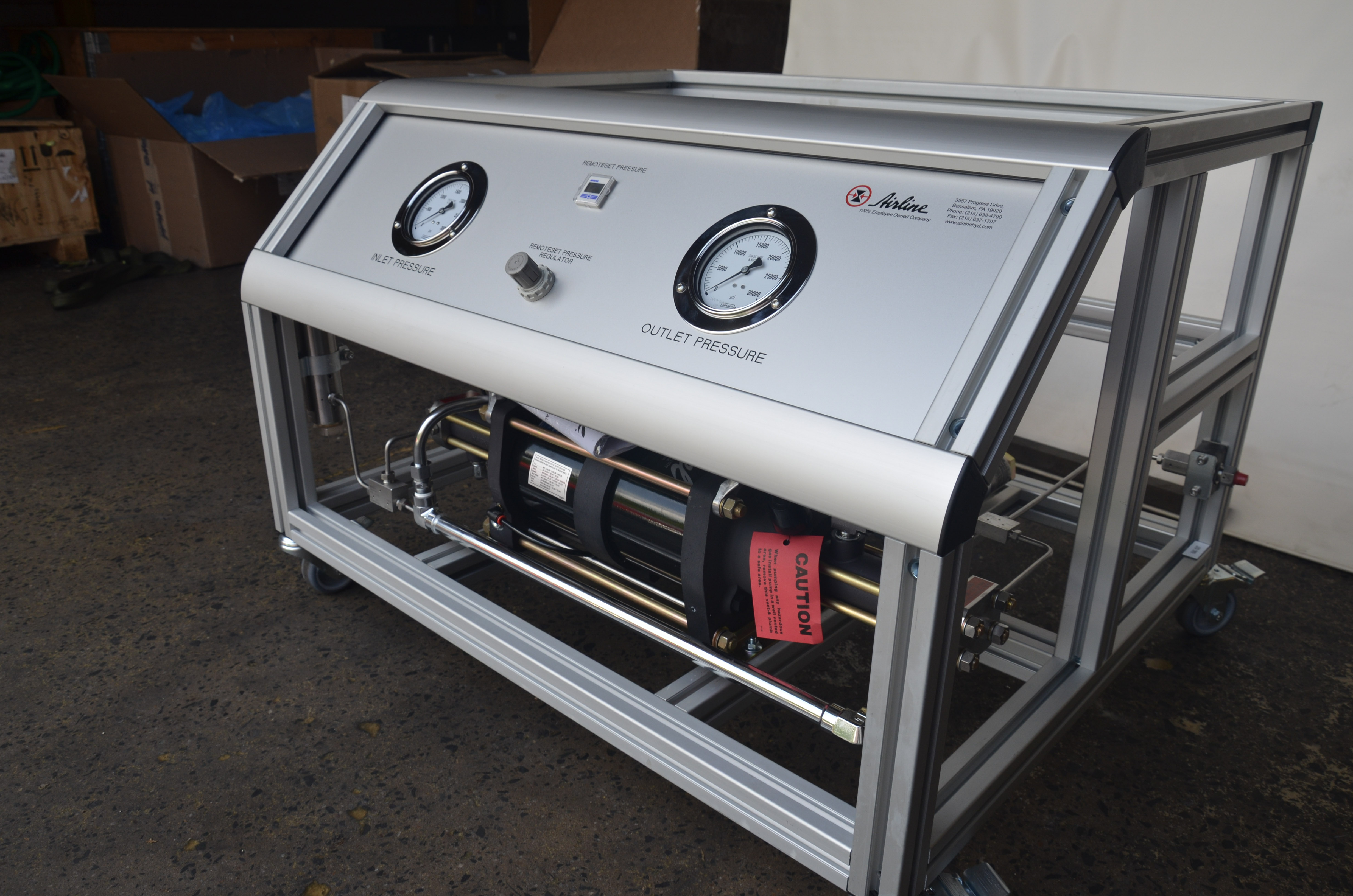 Liquid & Gas Pressure Systems and Components