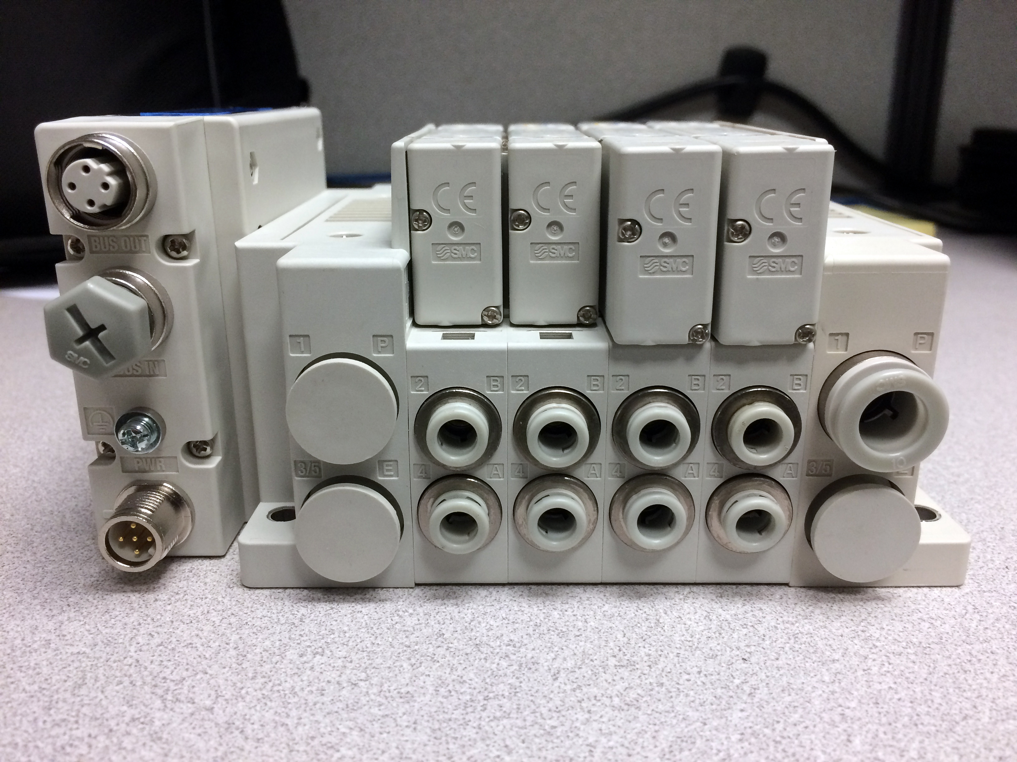 Pneumatic Subassemblies by Airline