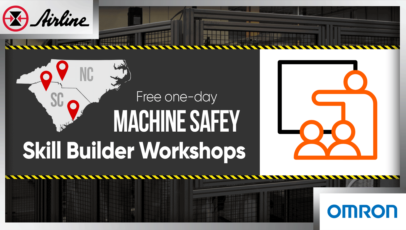 Free One-Day Machine Safeguarding Seminar