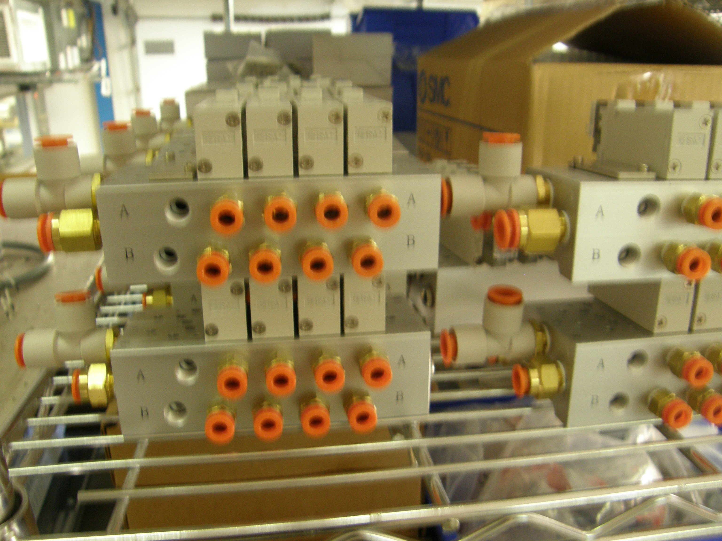 Pneumatic Subassemblies by Airline
