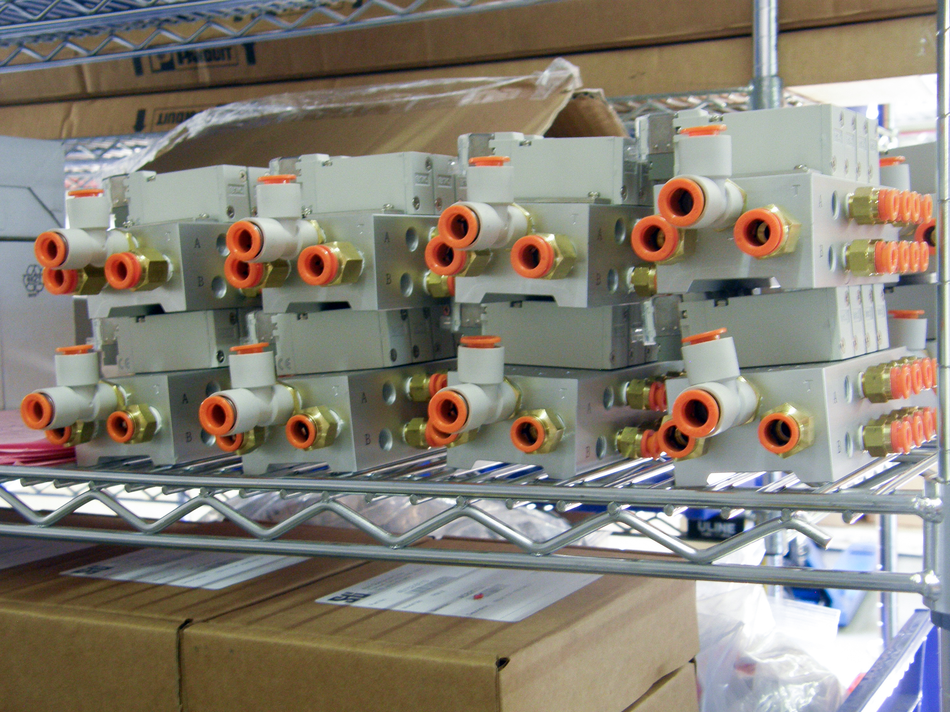 Pneumatic Subassemblies by Airline