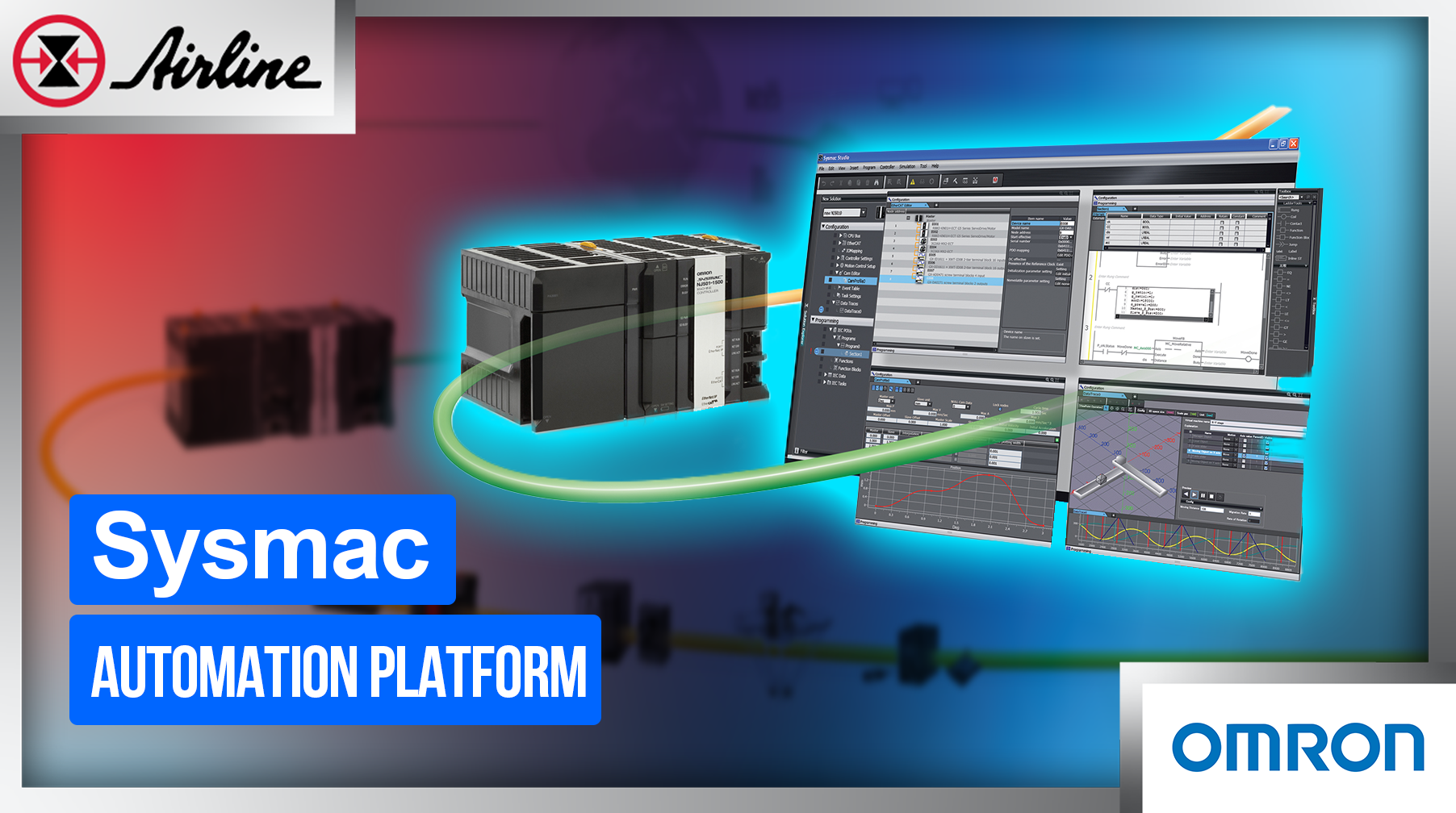 Sysmac by Omron | The Full Industrial Automation Solution